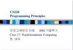 PPT - Software Programming Principles PowerPoint Presentation, free ...