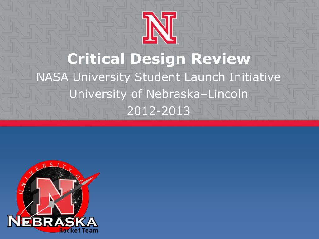PPT - Critical Design Review PowerPoint Presentation, free download ...