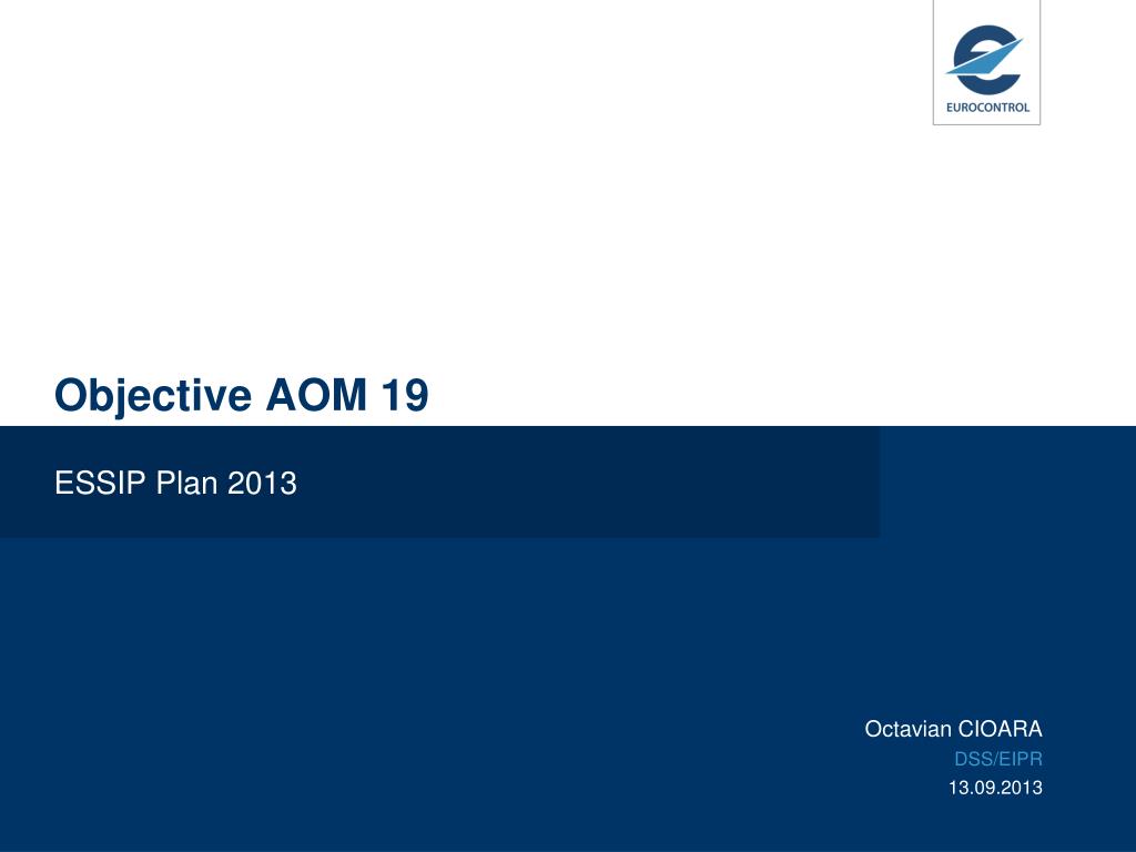 PPT - Objective AOM 19 PowerPoint Presentation, free download - ID:3255673