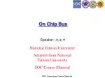 PPT - ChIP on ChIP PowerPoint Presentation, free download - ID:603718