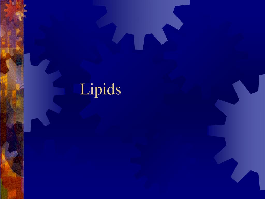 PPT - Lipids PowerPoint Presentation, free download - ID:3256222