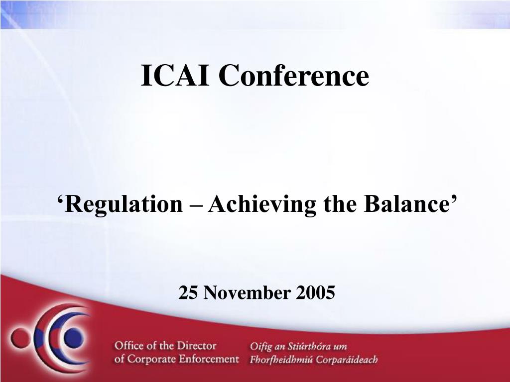 PPT - ICAI Conference PowerPoint Presentation, free download - ID:3256521
