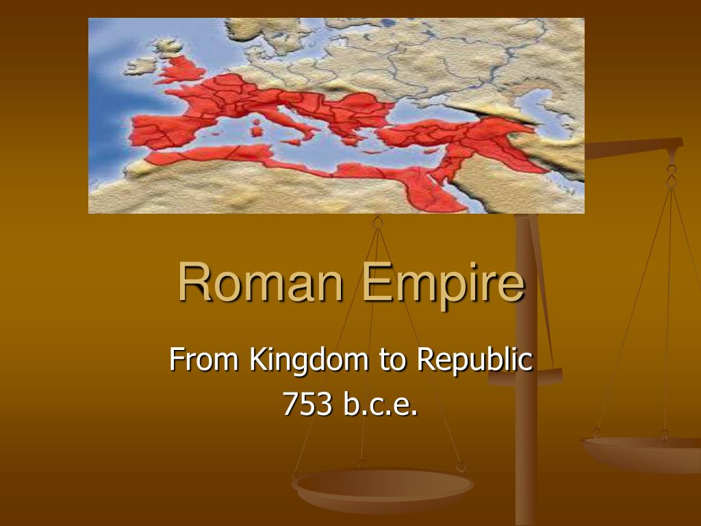 PPT - Roman Empire PowerPoint Presentation, free download - ID:3256535