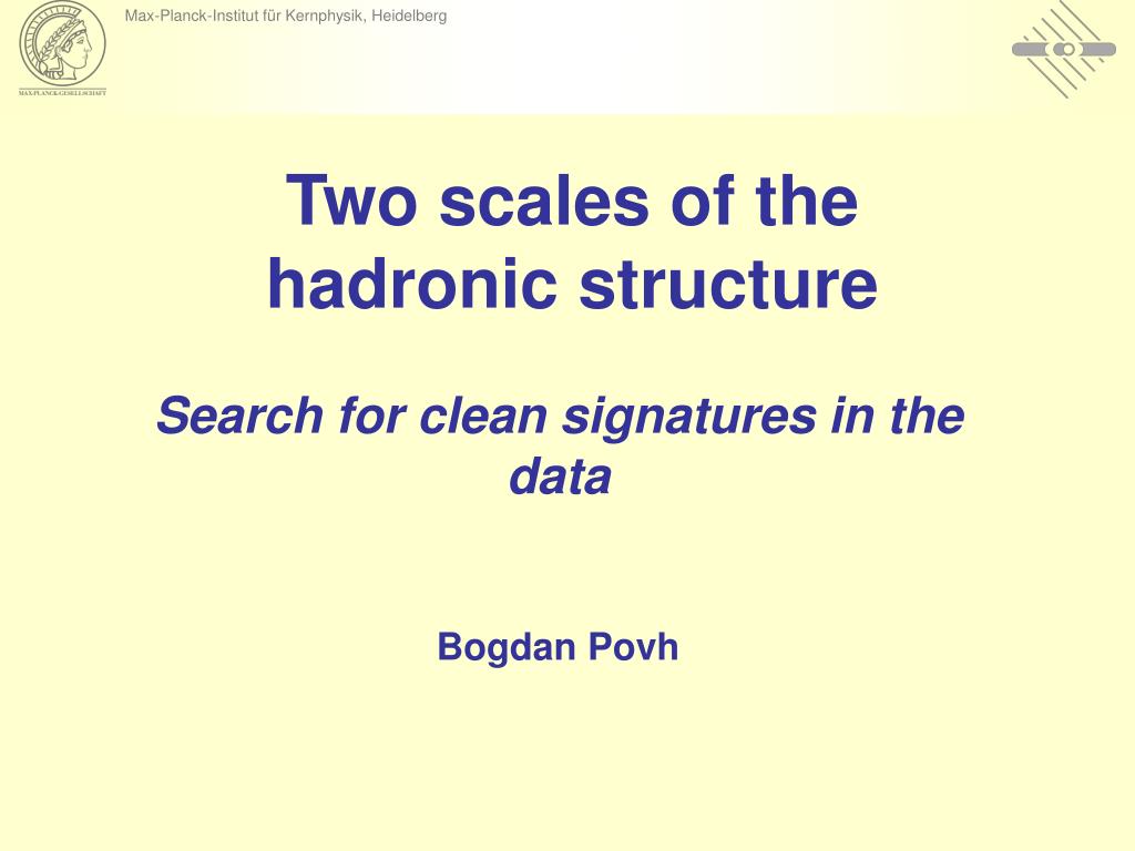PPT - Exploring the Hadronic Structure: Insights from Diffractive ...