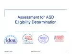 PPT - Understanding the eligibility determination process for special ...