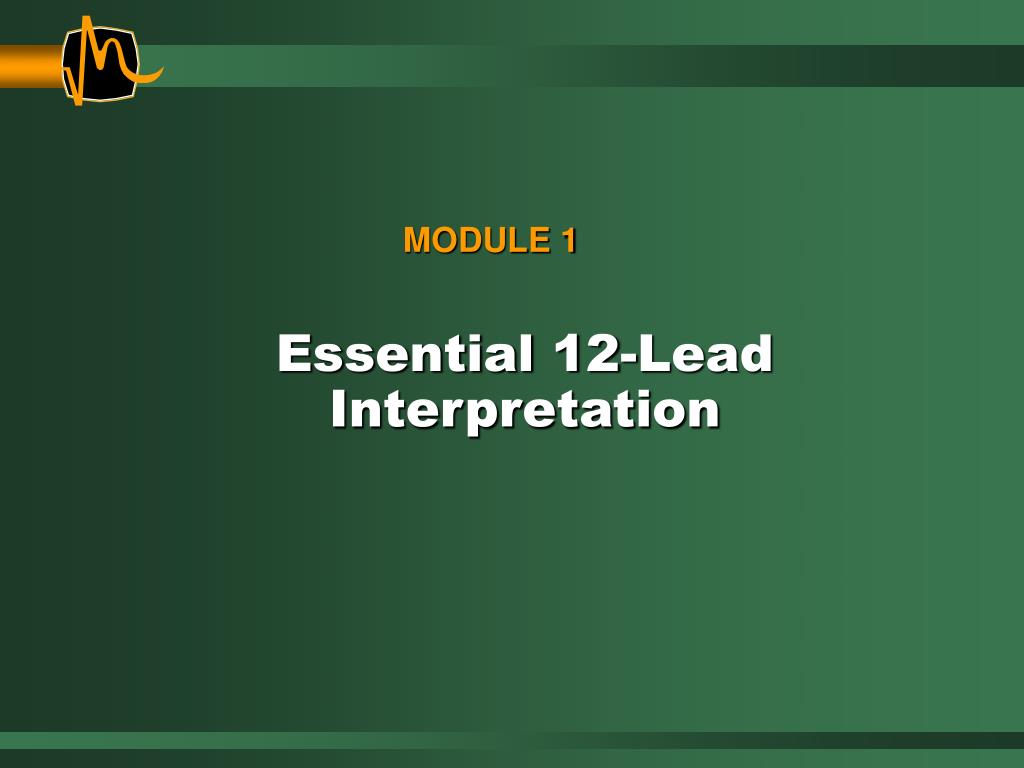 PPT - Essential 12-Lead Interpretation PowerPoint Presentation, free ...