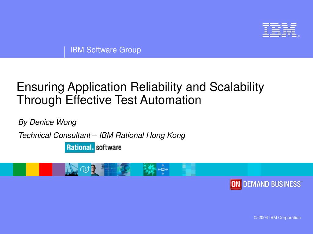 PPT - Ensuring Application Reliability and Scalability Through ...