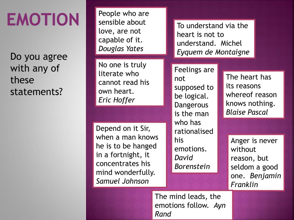 PPT - Emotion PowerPoint Presentation, free download - ID:3258225