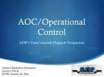 PPT - Operational Control PowerPoint Presentation, free download - ID ...