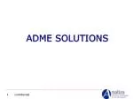 PPT - ADME PowerPoint Presentation, free download - ID:6898835