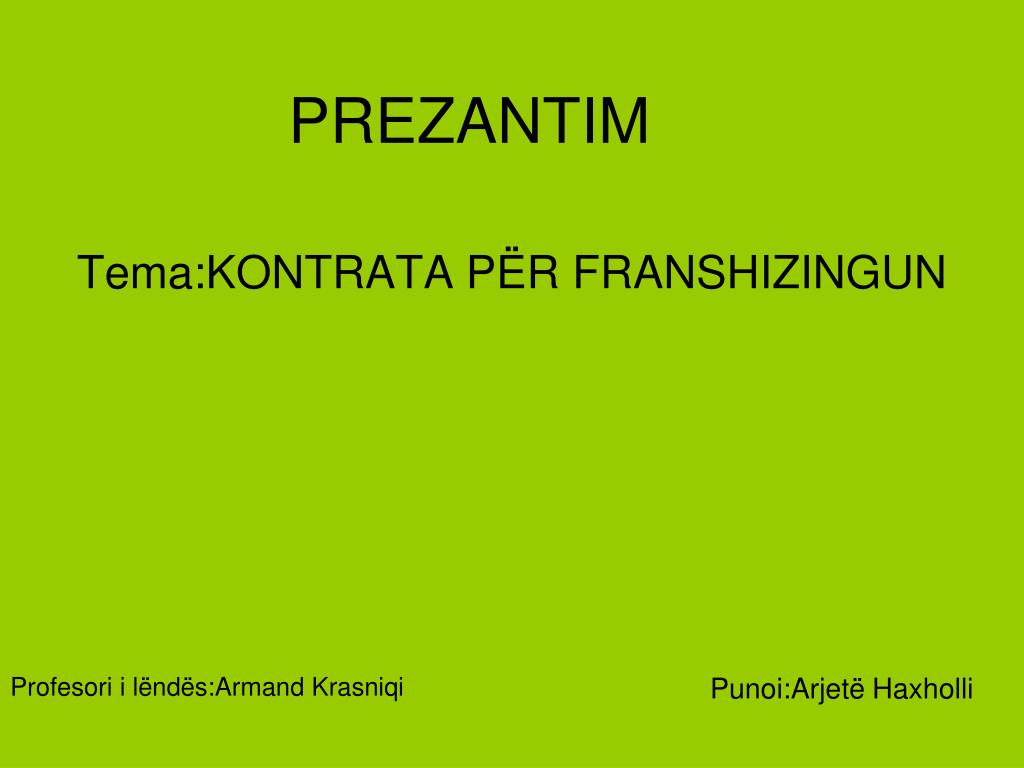 PPT - PREZANTIM PowerPoint Presentation, free download - ID:3259540