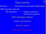 PPT - Chap. 5. Molecular tools for studying genes and gene activity ...