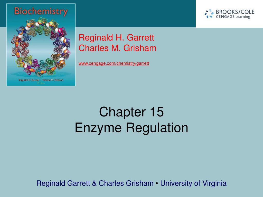 PPT - Chapter 15 Enzyme Regulation PowerPoint Presentation, free ...