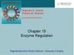 PPT - Enzyme Regulation PowerPoint Presentation, free download - ID:2012616