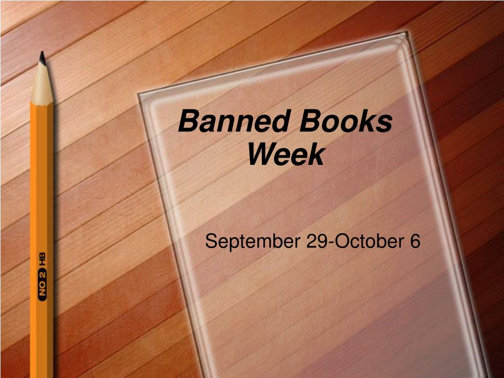 PPT - Banned Books Week PowerPoint Presentation, free download - ID:3260392