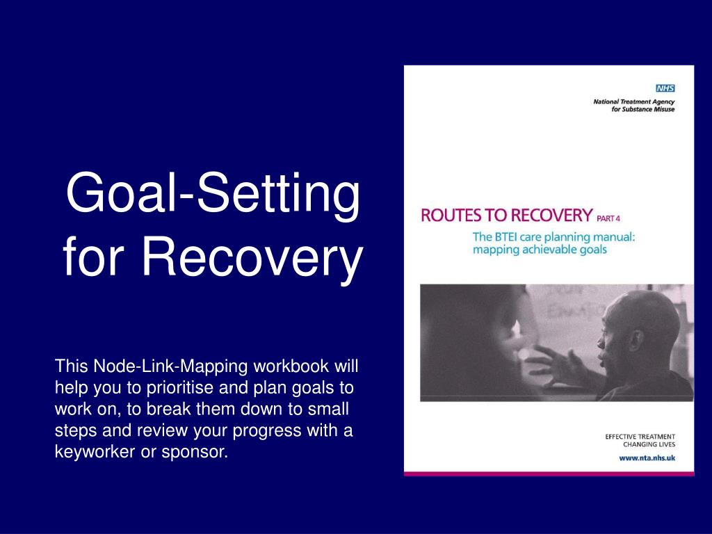 PPT - Goal-Setting for Recovery PowerPoint Presentation, free download ...