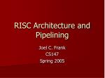 PPT - Architetture RISC – Alpha EV8 PowerPoint Presentation, free ...