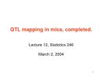 PPT - QTL Mapping PowerPoint Presentation, free download - ID:1917240