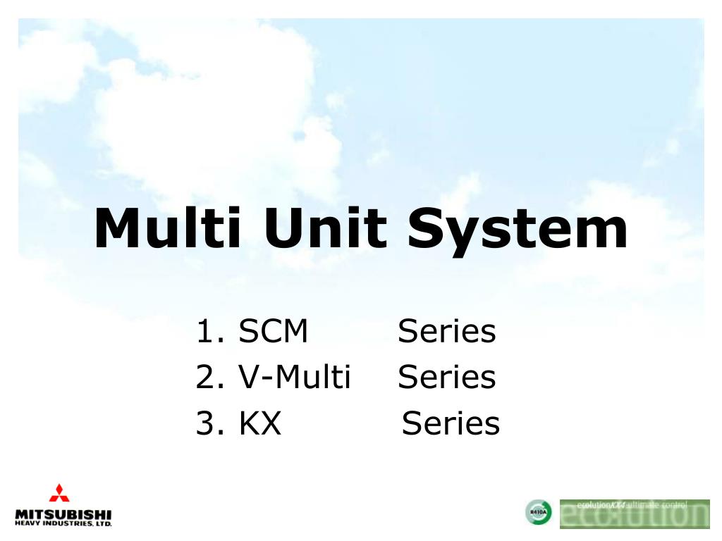 PPT - Multi Unit System PowerPoint Presentation, free download - ID:3261798