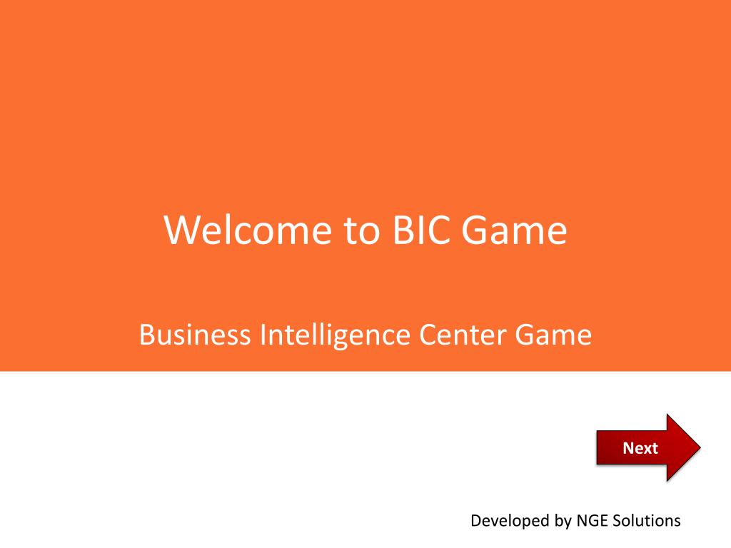PPT - Unlock Your Business Potential with the BIC Game: A Comprehensive ...