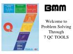 PPT - 7 QC TOOLS PowerPoint Presentation, free download - ID:3802909
