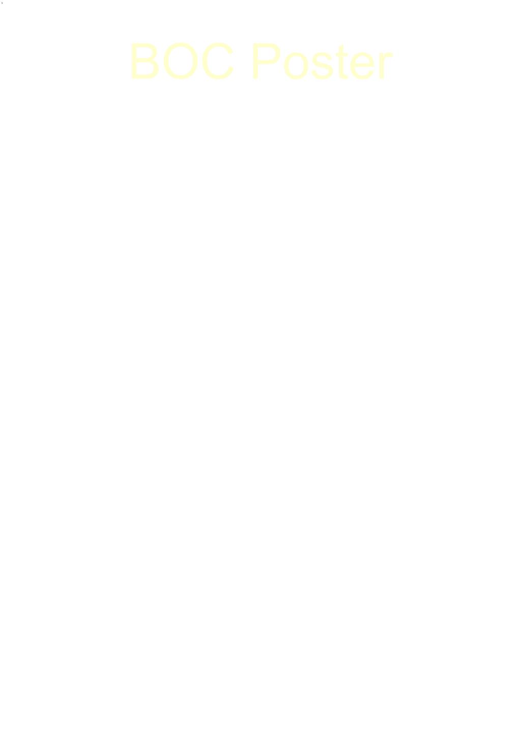 PPT - BOC Poster PowerPoint Presentation, free download - ID:3263053