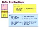 PPT - Buffer overflow overview PowerPoint Presentation, free download - ID:3344372