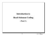 PPT - Note 5. Channel Coding: Part 2 : Convolutional Codes PowerPoint ...