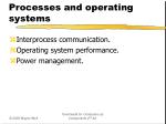 PPT - Processes and operating systems PowerPoint Presentation, free ...