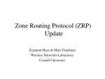 PPT - The Zone Routing Protocol (ZRP) PowerPoint Presentation, free ...