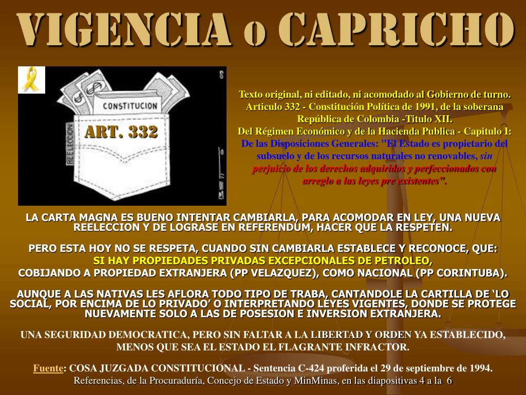 PPT - VIGENCIA o capricho PowerPoint Presentation, free download - ID ...