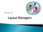 PPT - Layout Managers PowerPoint Presentation, free download - ID:417778