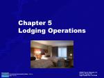 PPT - Chapter 5 Lodging Operations PowerPoint Presentation, free ...