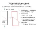 PPT - Plastic Deformation of Single Crystals PowerPoint Presentation ...