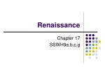 PPT - Renaissance PowerPoint Presentation, free download - ID:179031