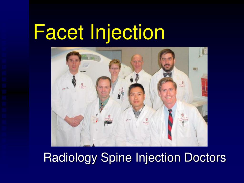 PPT - Facet Injection PowerPoint Presentation, free download - ID:3269183