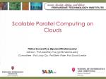 PPT - Lecture 12 Scalable Computing PowerPoint Presentation, free ...