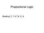 PPT - Introduction to Truth-Functional/Propositional Logic: Deduction Part II PowerPoint ...