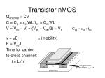 PPT - NMOS Inverter (E-MOSFET Driver and Load) PowerPoint Presentation ...