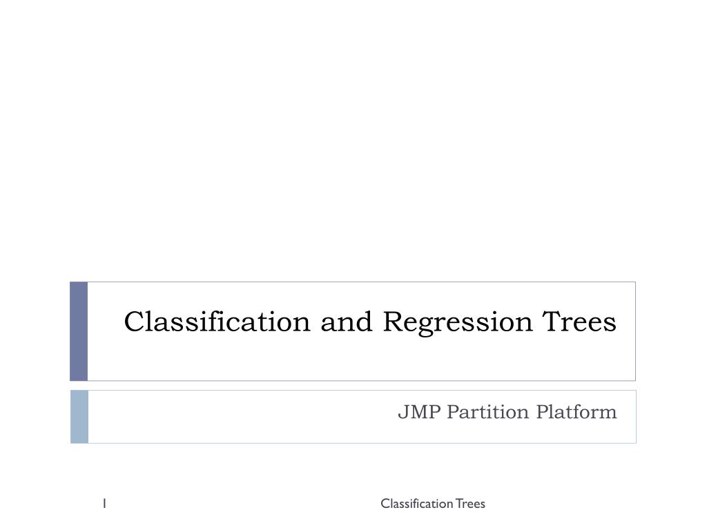 PPT - Classification and Regression Trees PowerPoint Presentation, free ...