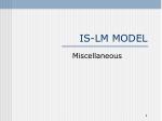 PPT - WEEK 9-10 OPEN ECONOMY IS-LM FRAMEWORK THE ‘MUNDELL-FLEMING ...