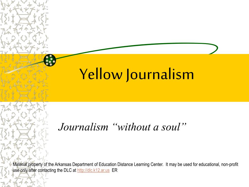 PPT - Yellow Journalism PowerPoint Presentation, free download - ID:3272255