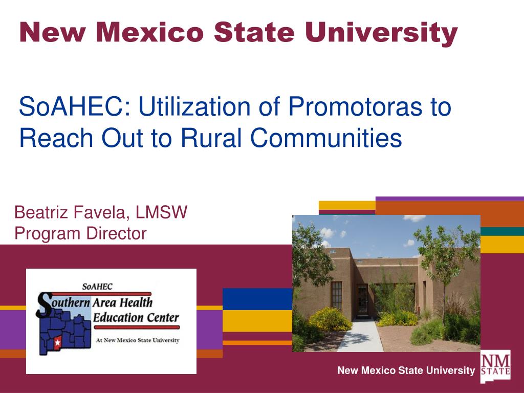 PPT - New Mexico State University PowerPoint Presentation, free ...