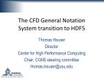 PPT - CFD General Notation System cgns Bruce Wedan ANSYS/ICEM CFD PowerPoint Presentation - ID ...