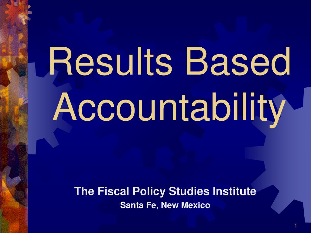 PPT - Results Based Accountability PowerPoint Presentation, free ...