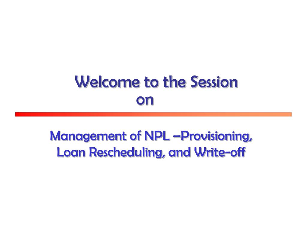 PPT - Welcome to the Session on PowerPoint Presentation, free download ...