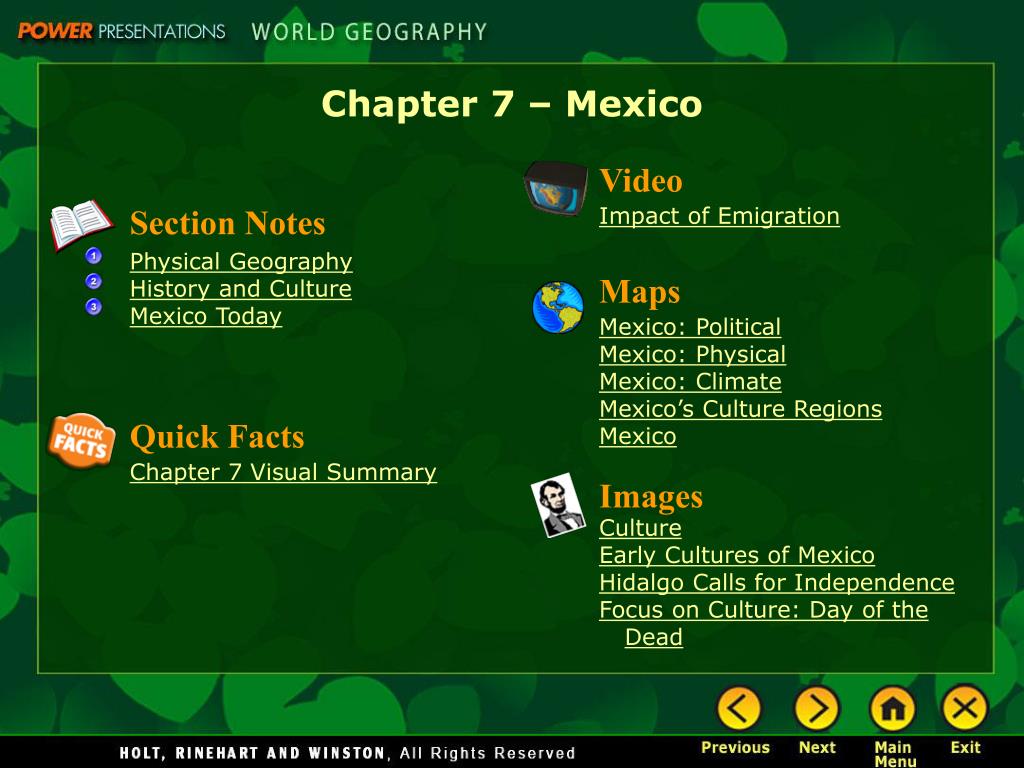 PPT - Chapter 7 – Mexico PowerPoint Presentation, free download - ID ...