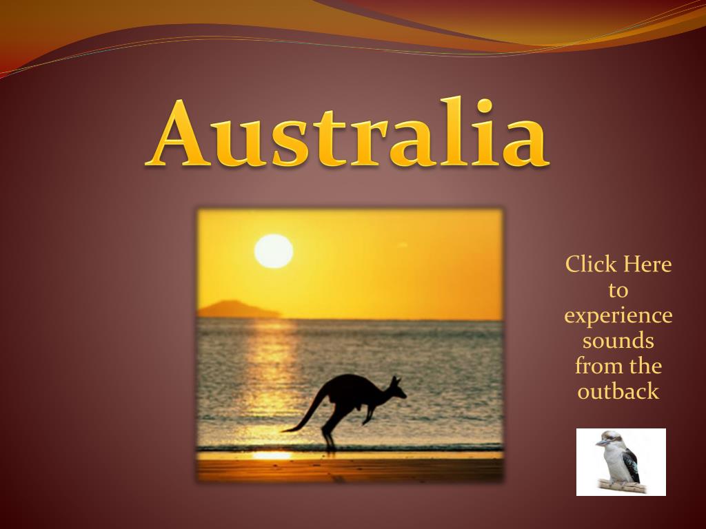 PPT - Australia PowerPoint Presentation, free download - ID:3274160