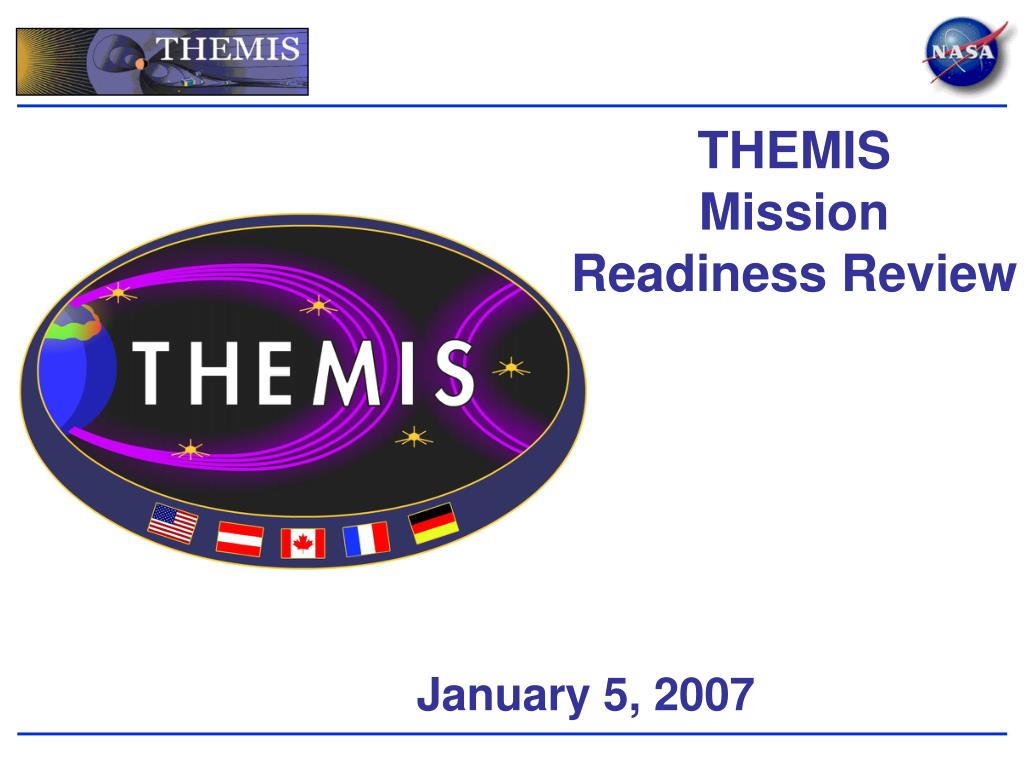PPT - THEMIS Mission Readiness Review PowerPoint Presentation, free ...