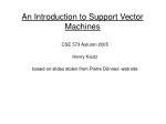 PPT - An Introduction to Support Vector Machines PowerPoint ...